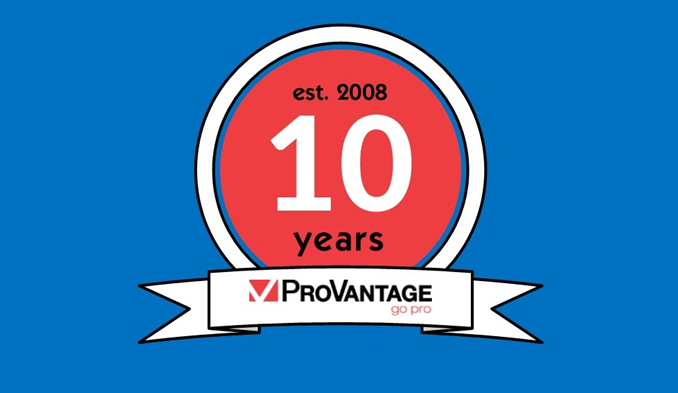 ProVantage Corporate Solutions Turns 10 - ProVantage-corp