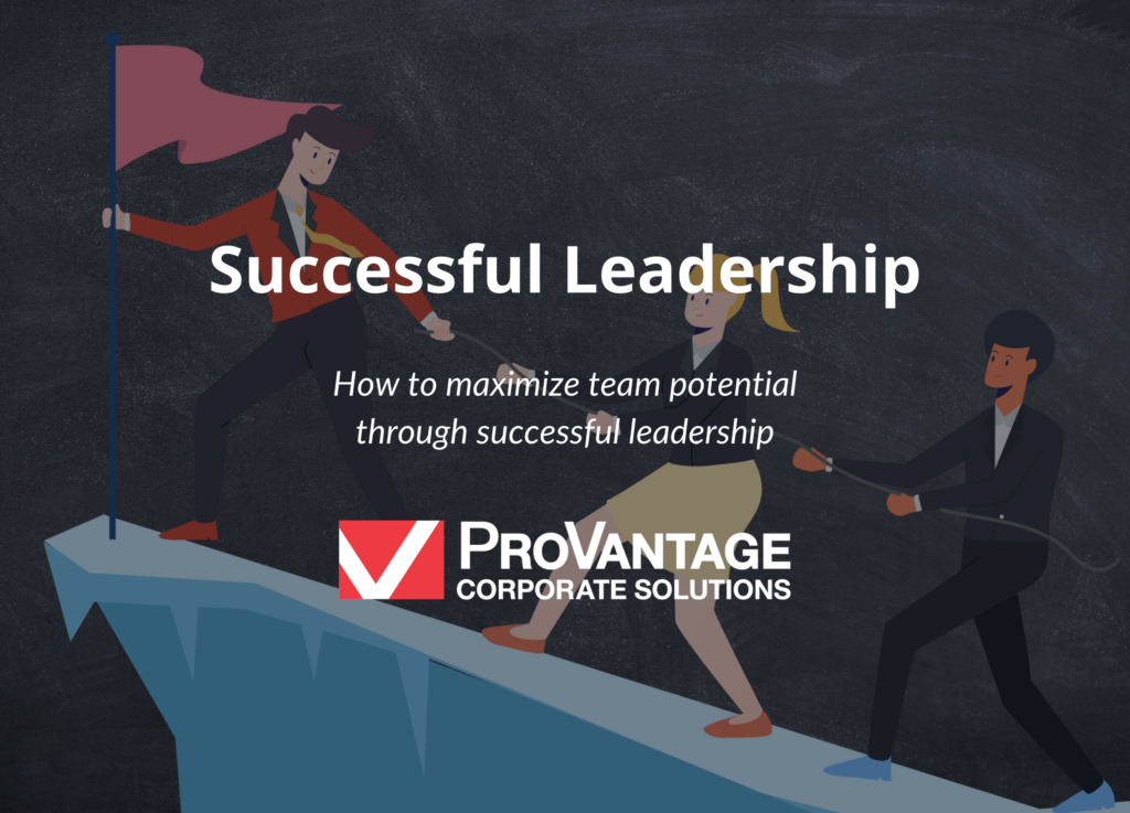 Successful Leadership - ProVantage-corp