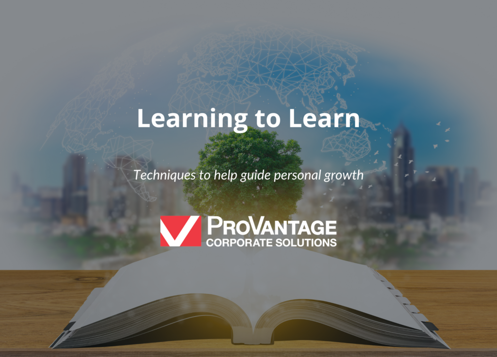 Learning to Learn - ProVantage-corp