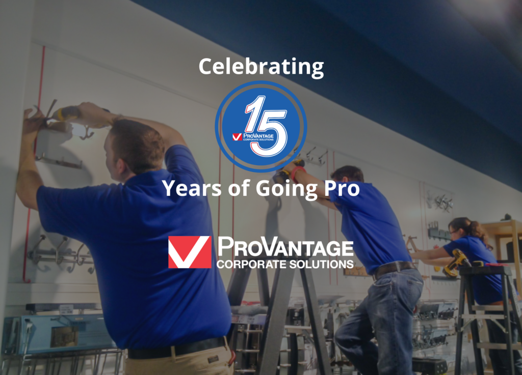 Celebrating 15 Years of Going Pro - ProVantage-corp