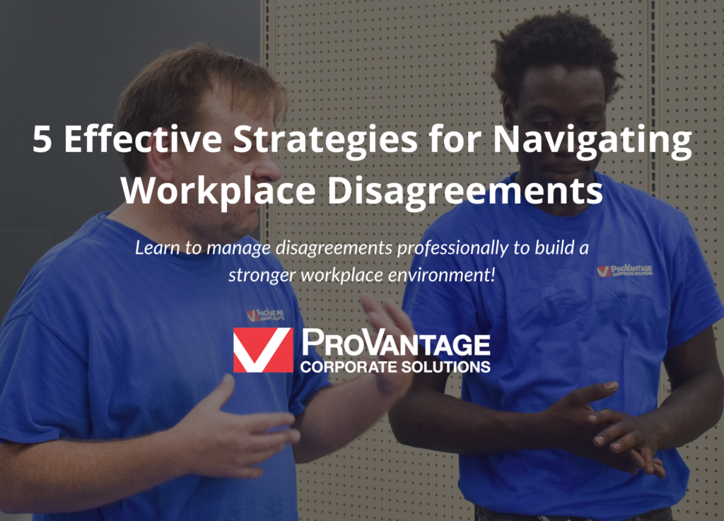 5 Effective Strategies for Navigating Workplace Disagreements ... 5 Effective Strategies for Navigating Workplace Disagreements ...