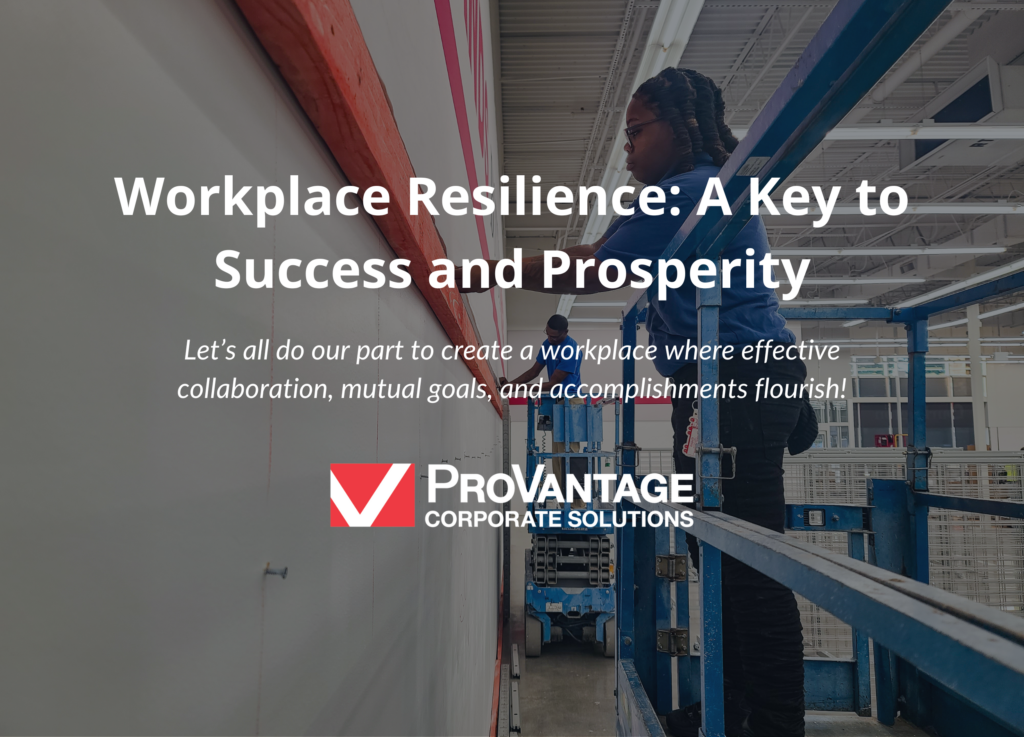 Workplace Resilience: A Key to Success and Prosperity - ProVantage-corp