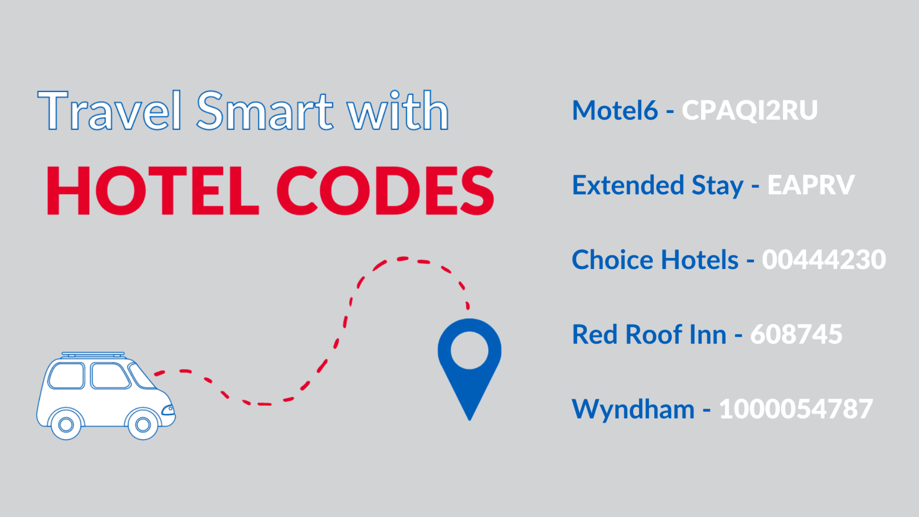 Travel Smart with Hotel Codes - ProVantage-corp