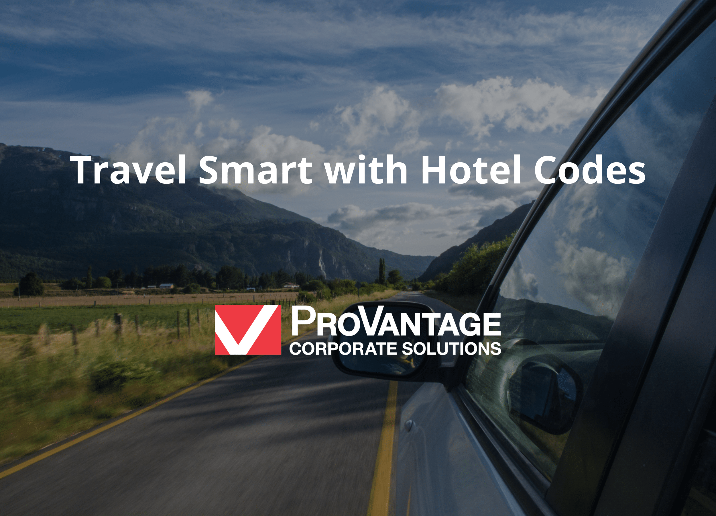 Travel Smart with Hotel Codes - ProVantage-corp